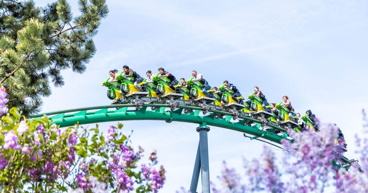 Booster Bike | attractions | Parc d'attractions Toverland