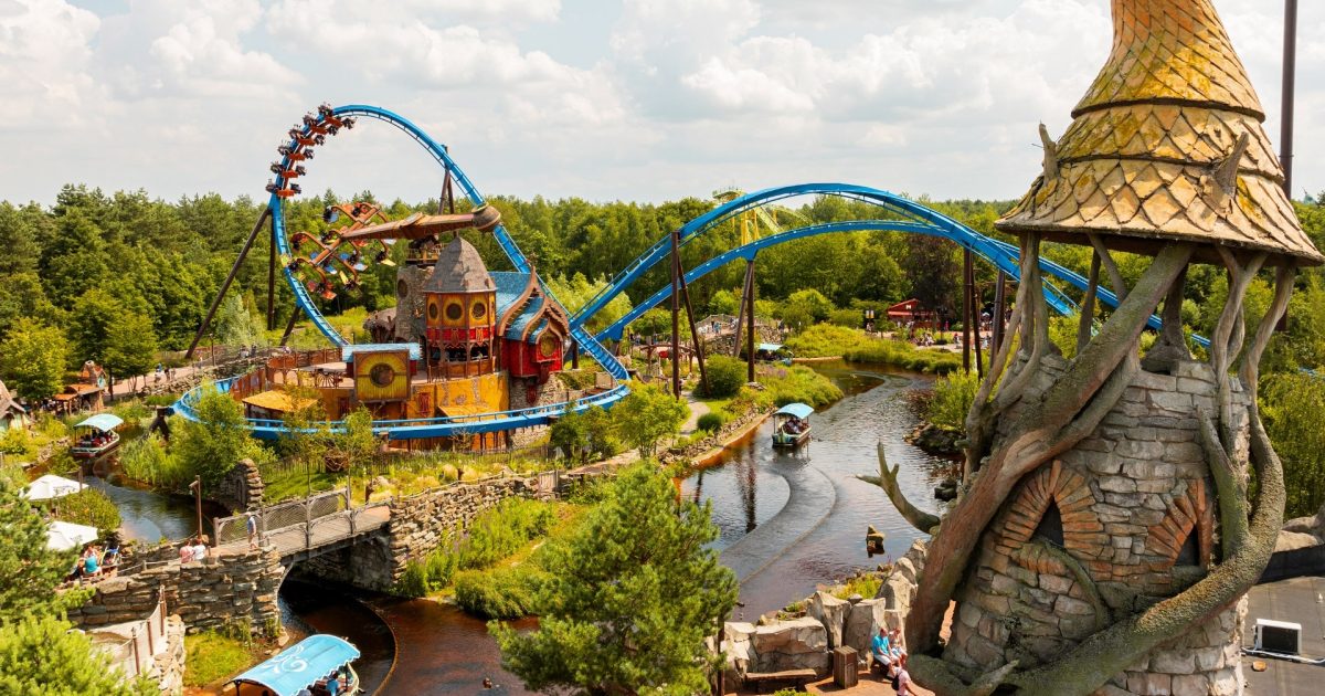 Plattegrond - Bekijk hier de plattegrond | Attractiepark Toverland