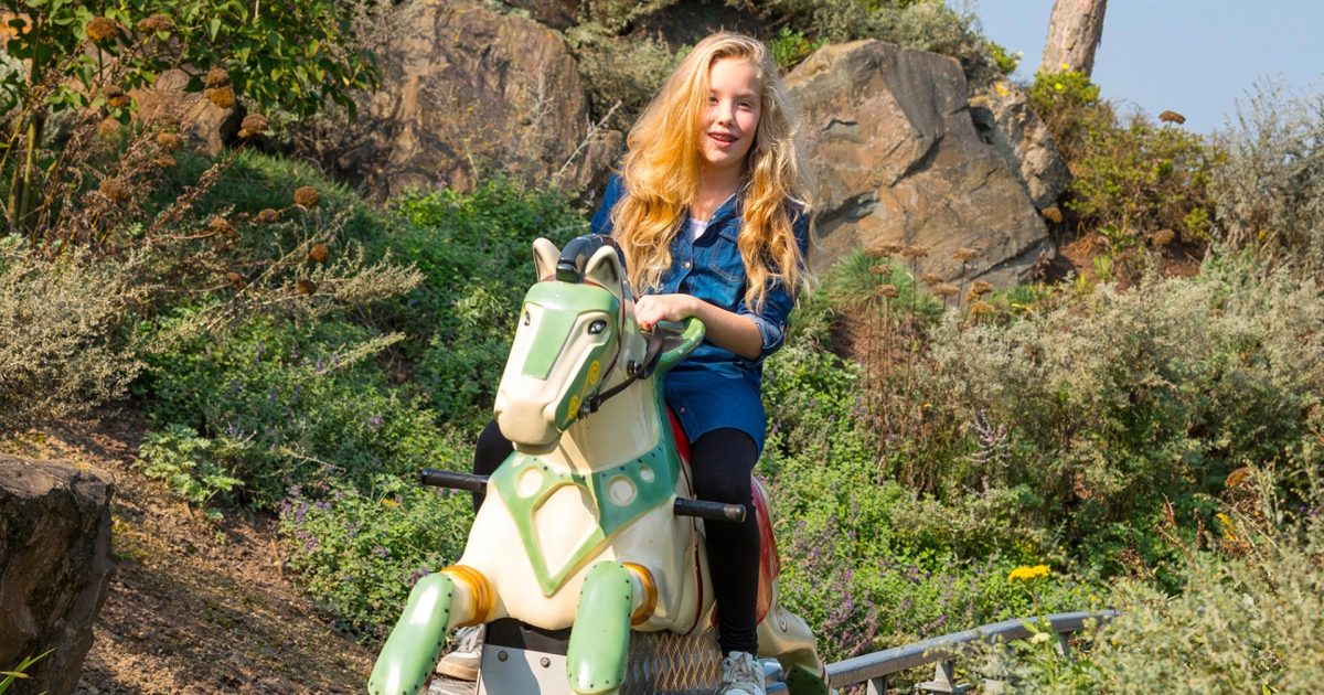 Paarden van Ithaka | attractionen | Freizeitpark Toverland