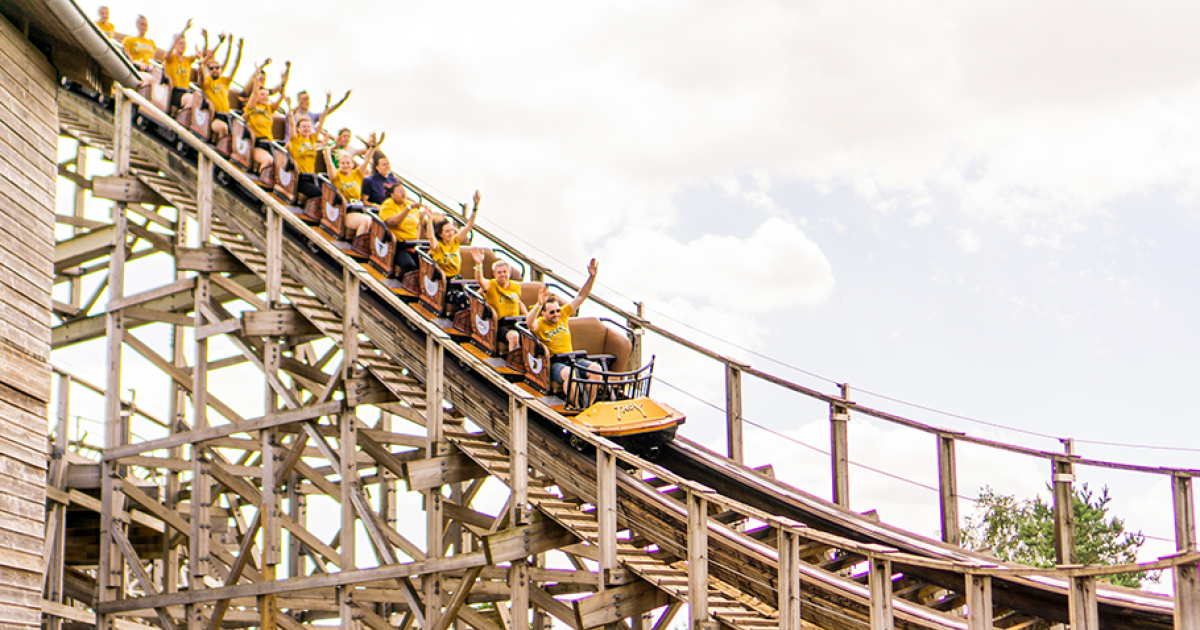 Troy Coaster Challenge | Attractiepark Toverland