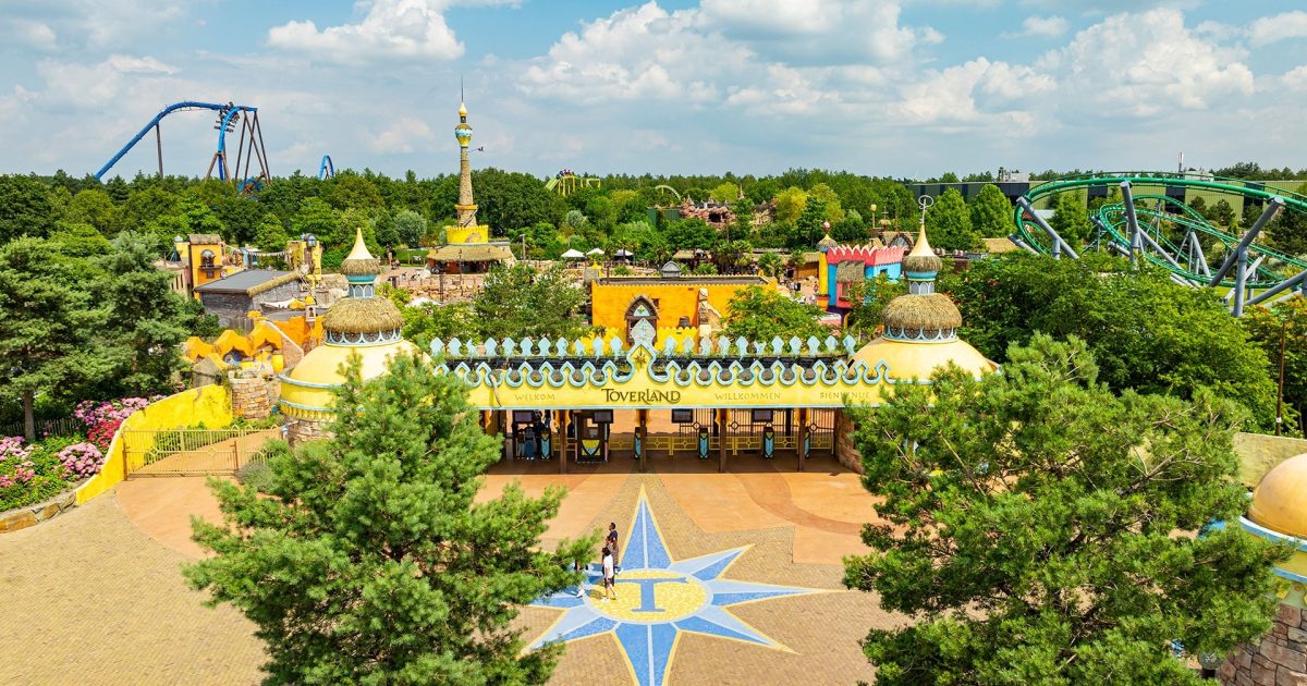 Book | Theme Park Toverland